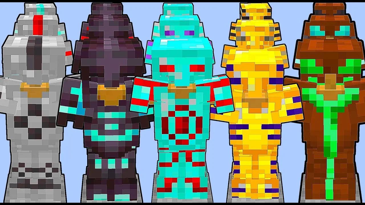 ALL New Minecraft Armor Trims!