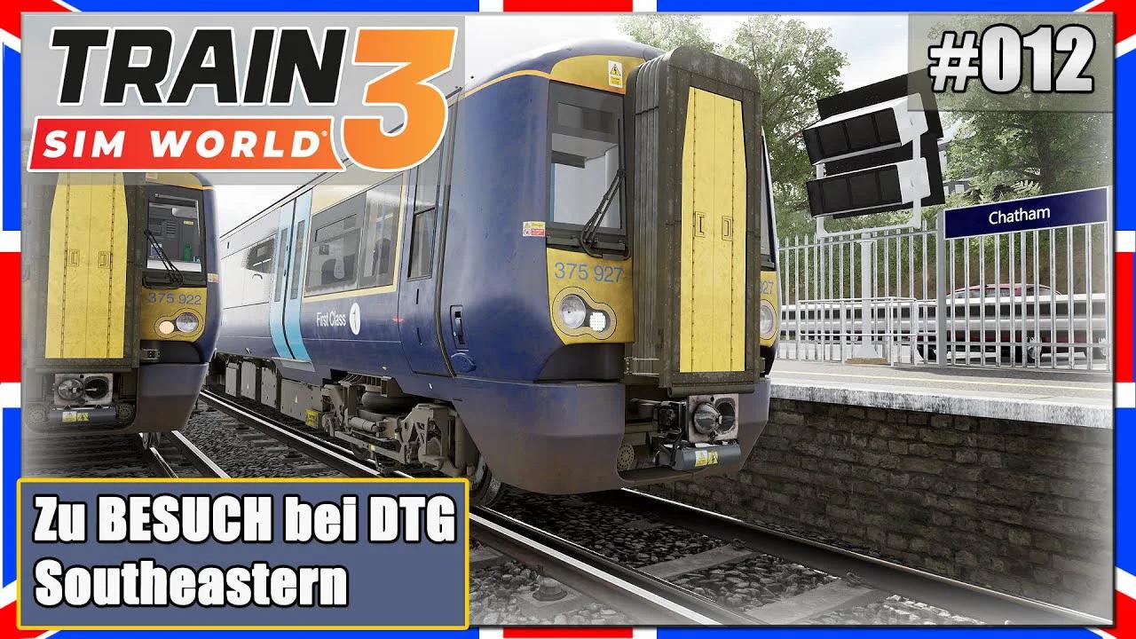 Train Sim World 3 | BESUCH bei DTG? | Southeastern | BR Class 375/9 ...