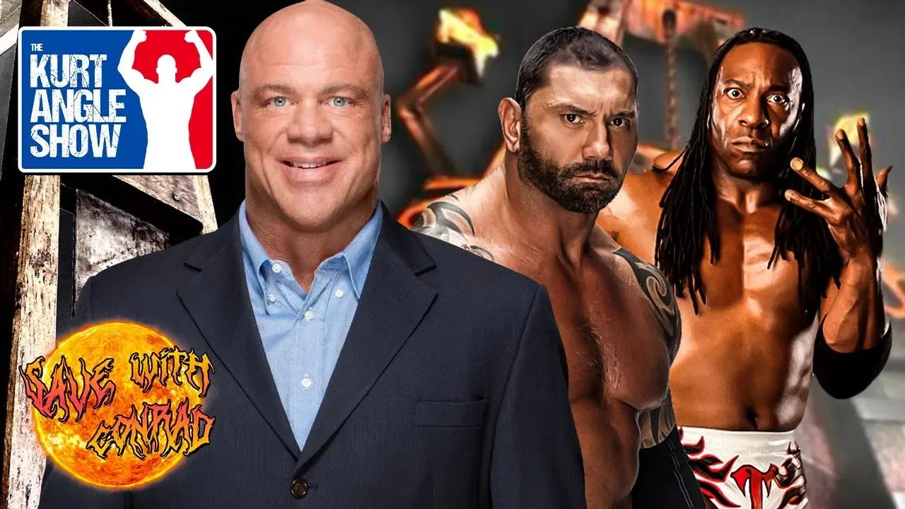 Kurt Angle on Booker T & Batista getting into a real-life fight