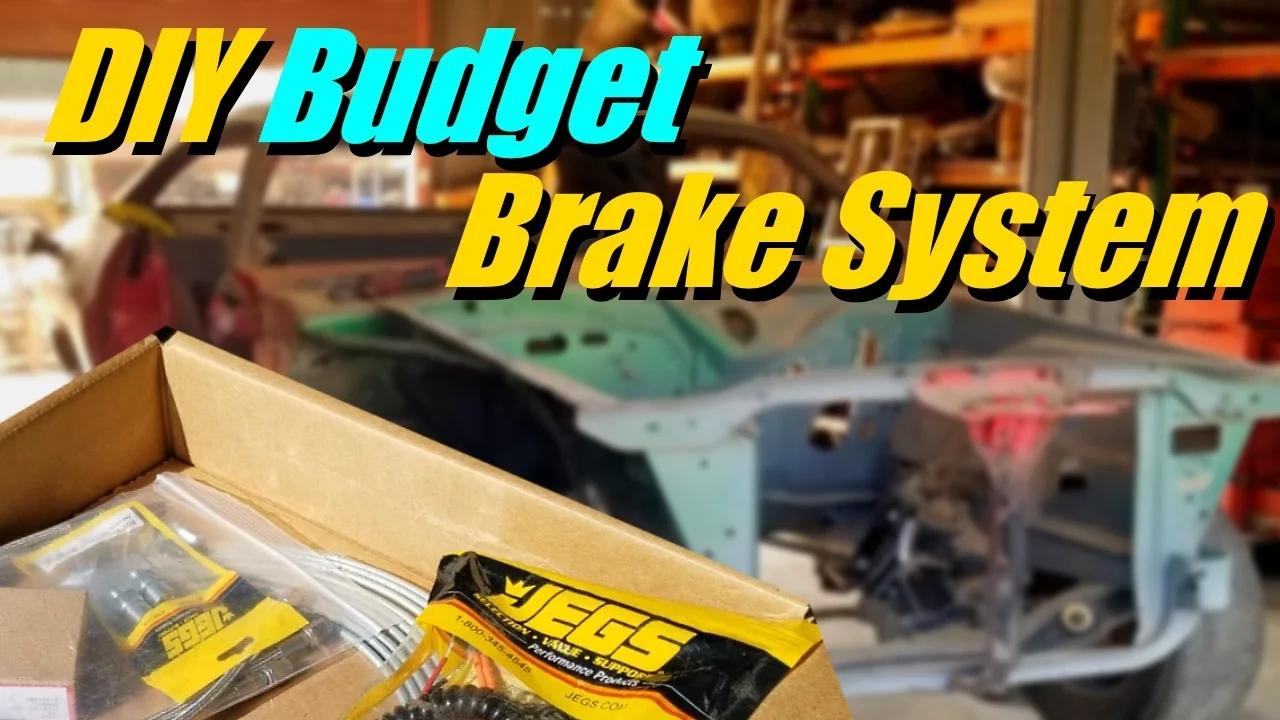 How To Build Custom Brake Lines For A DIY Manual Brake System | DIY Big ...