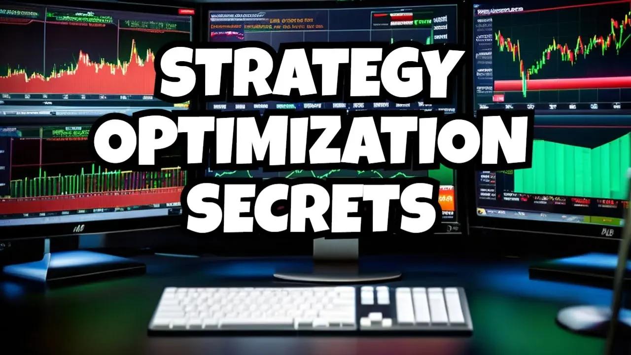 Optimizing and refining trading strategies