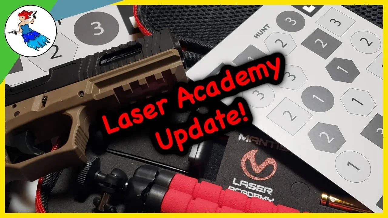 Mantis Laser Academy Update // The Hunt Target Will Take Your Dry Fire ...