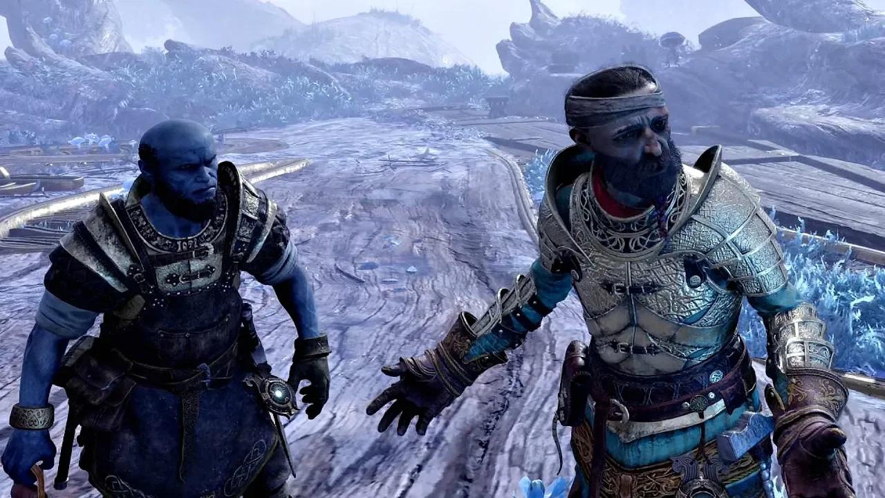 Brok Finds Out He Died In Past & Has No Soul Scene - God of War 5 ...