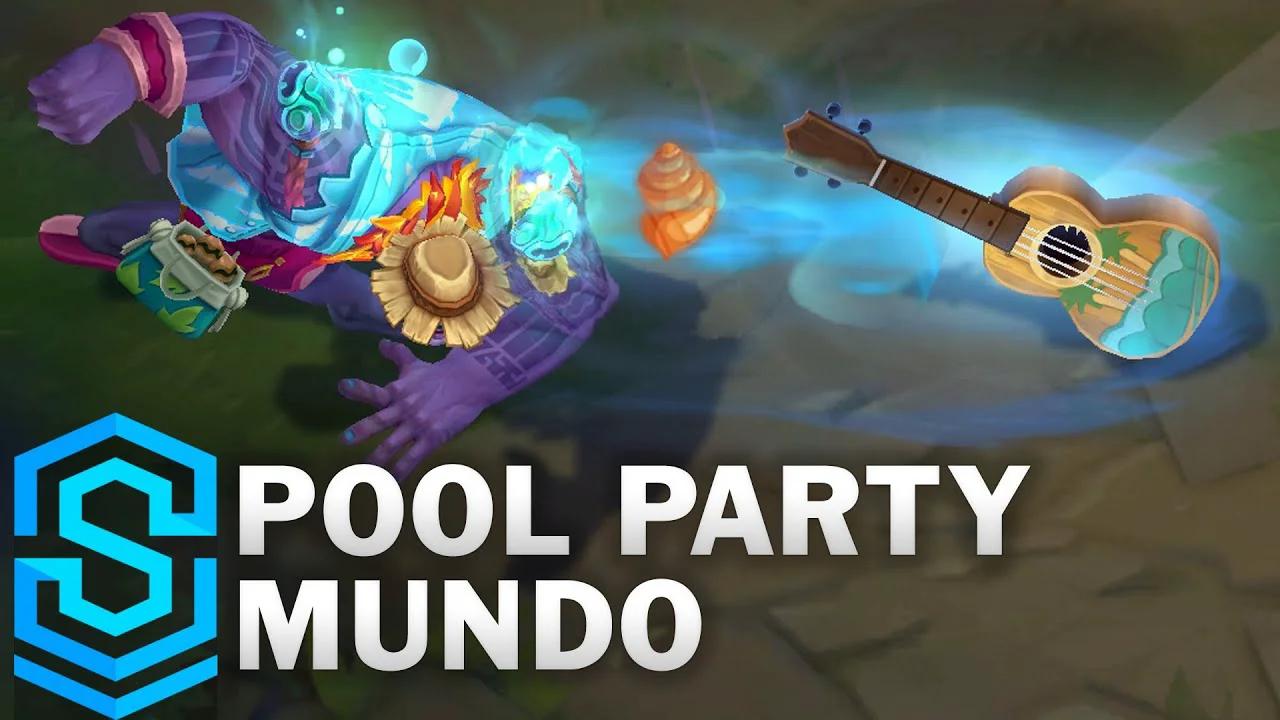 Pool Party Mundo Skin Spotlight - Pre-Release - League of Legends
