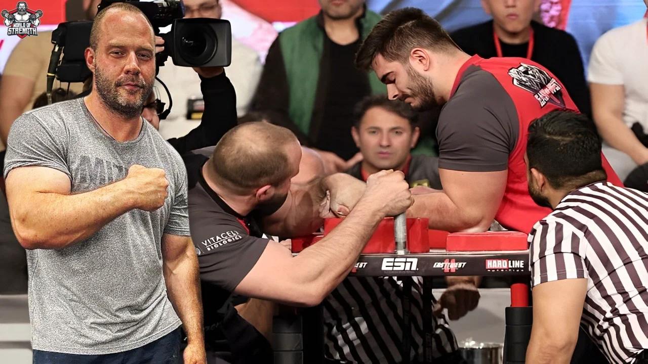 Armwrestling Dominator Ivan Matyushenko