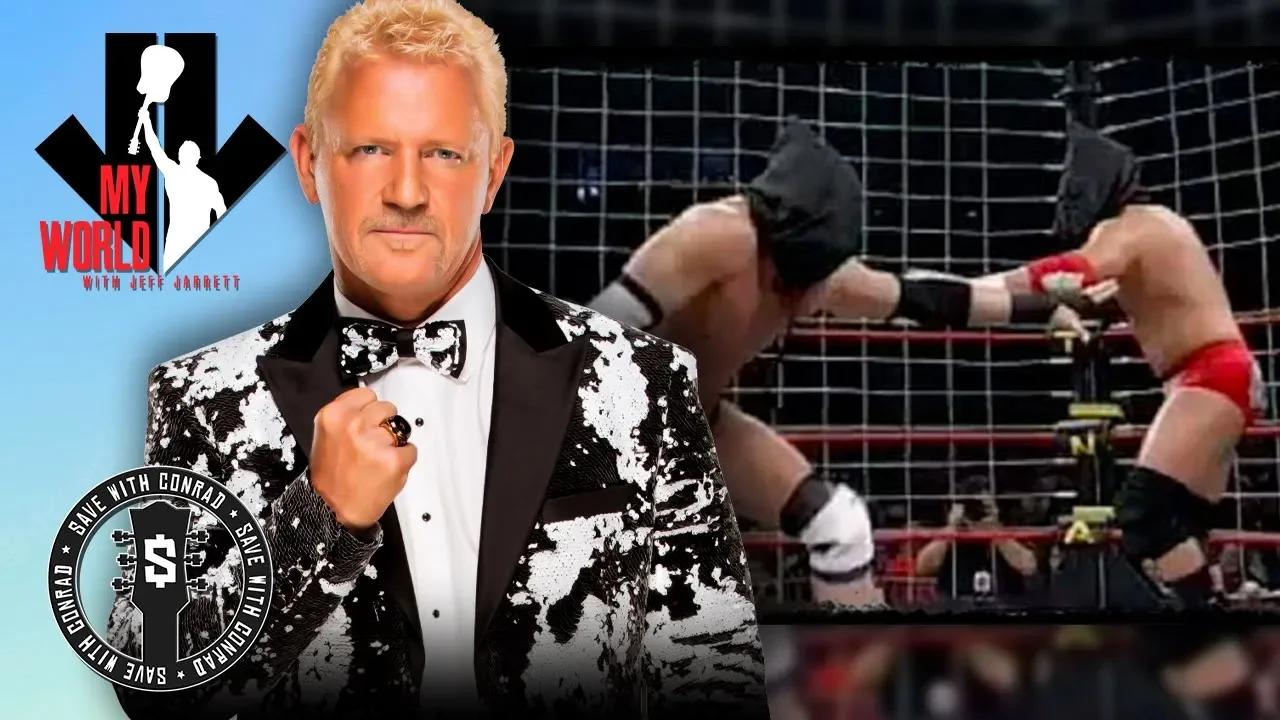 Jeff Jarrett on James Storm vs Chris Harris Blindfold Match at LockDown 2007