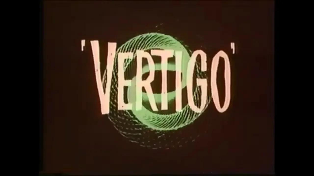 VERTIGO (1958) Trailer [#VHSRIP #vertigo #vertigoVHS]