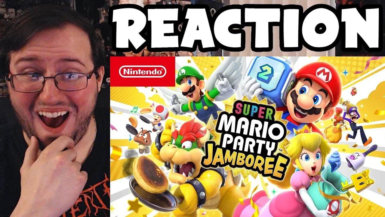 Gor's "Super Mario Party Jamboree Overview Trailer" REACTION