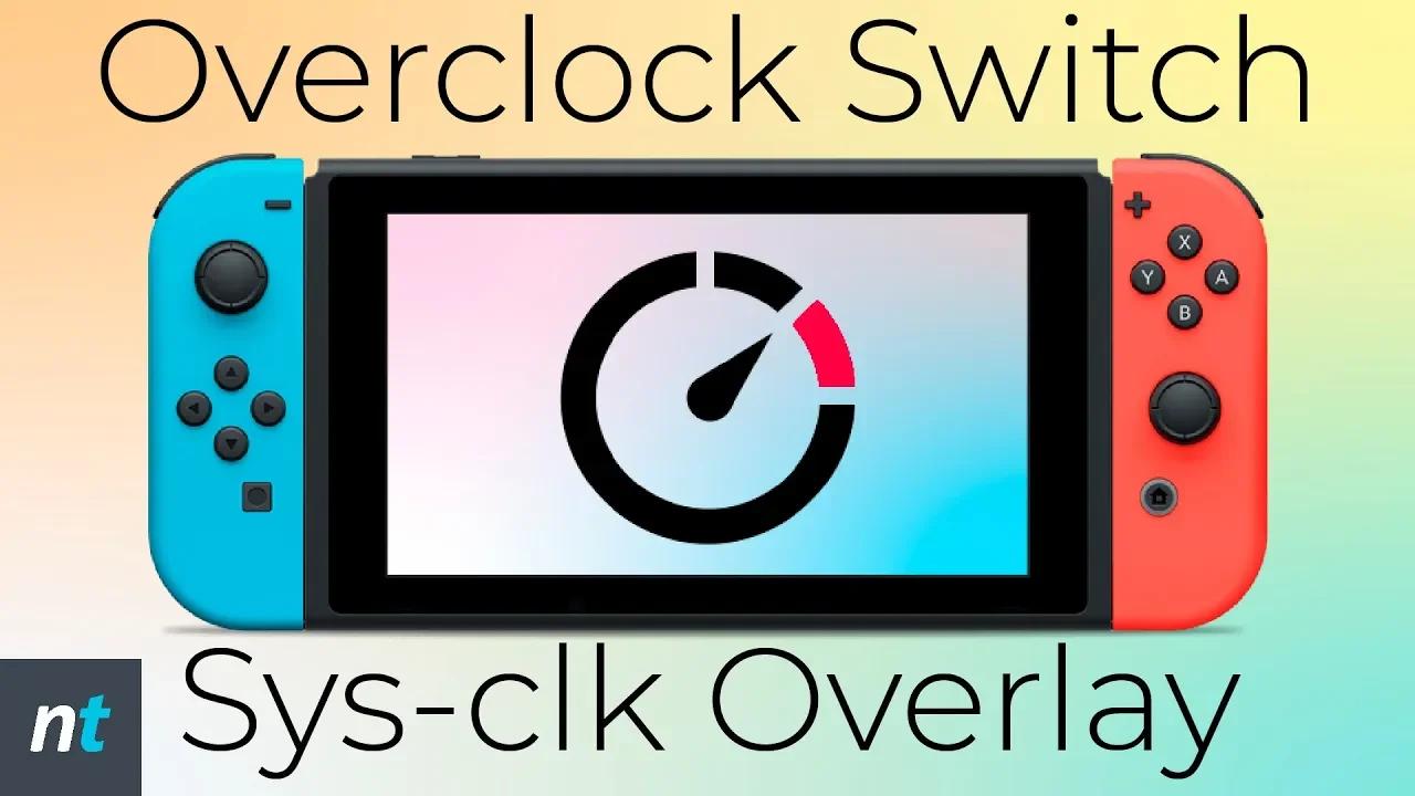 Hacer OVERCLOCK y UNDERCLOCK en Nintendo Switch - Sys-clk overlay tutorial Nintendo Switch