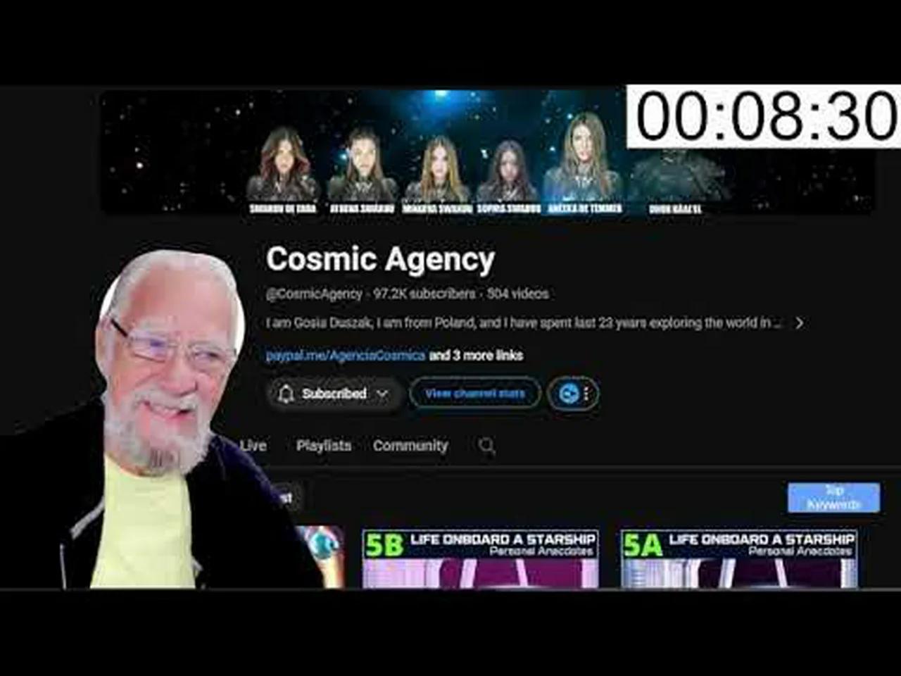 Starship News 5 Cosmic Agency & Welcome Aboard