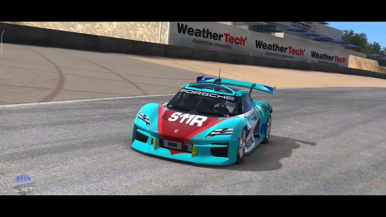 Real Racing 3–Exclusive Series–Porsche Mission R–Tiers 11, 12, 13, 14, 15