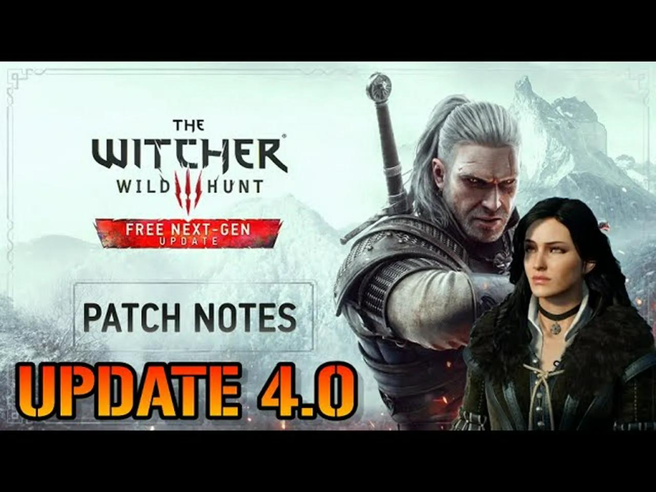 The Witcher 3: Next-Gen Update Is Amazing! New Missions, Release Times ...