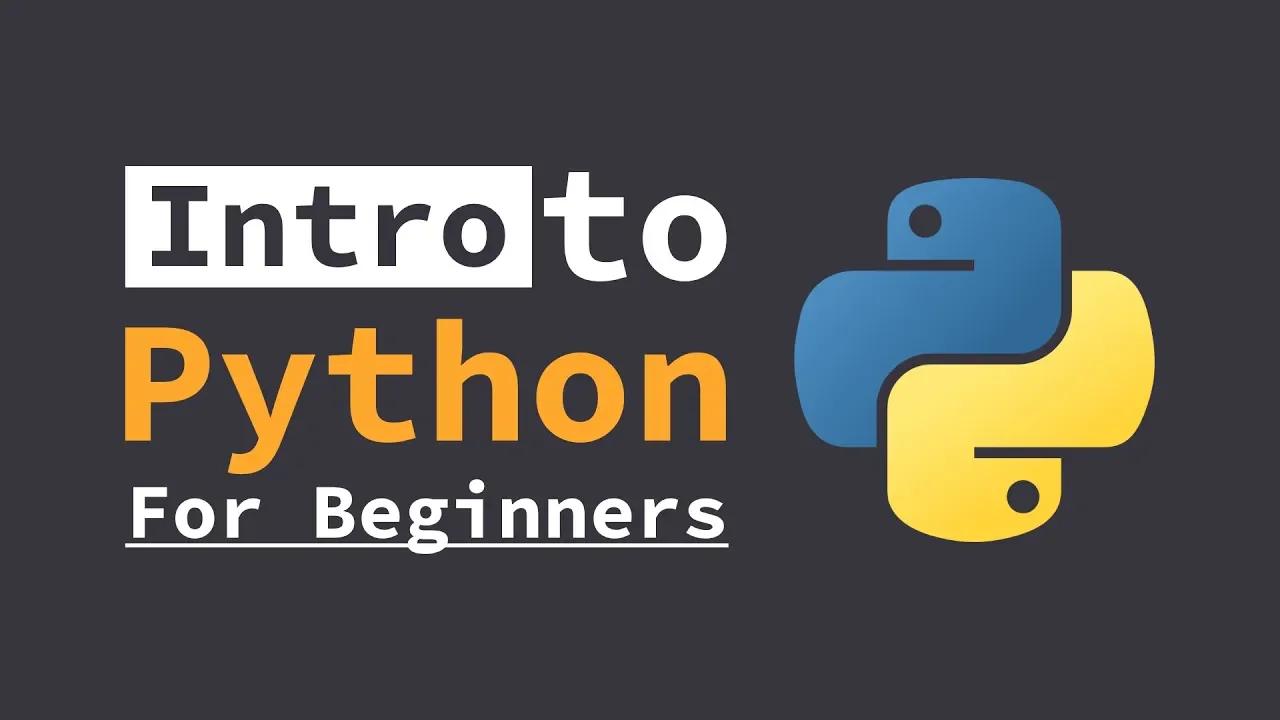 Introduction To Programming With Python Beginners Start Here