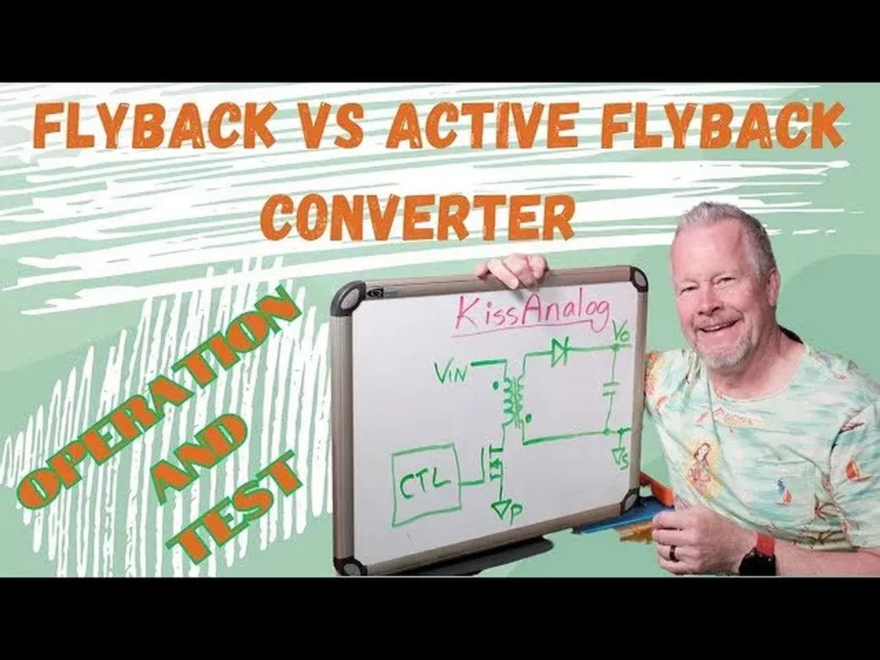 Active Clamp Flyback Converter Operation and Test - with Texas ...