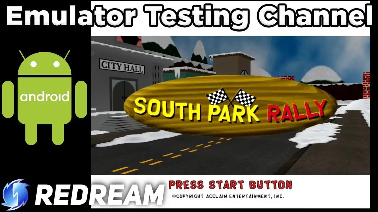 South Park Rally | REDREAM Android | Dreamcast Emulator Android
