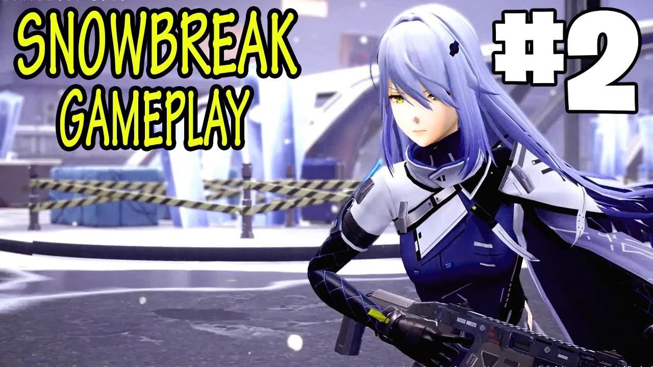 Snowbreak: Containment Zone Gameplay Ep 2