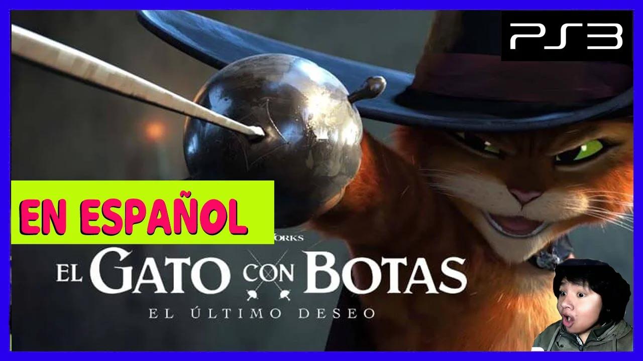EL GATO CON BOTAS PS3 PKG (CARPETA) EN ESPAÑOL