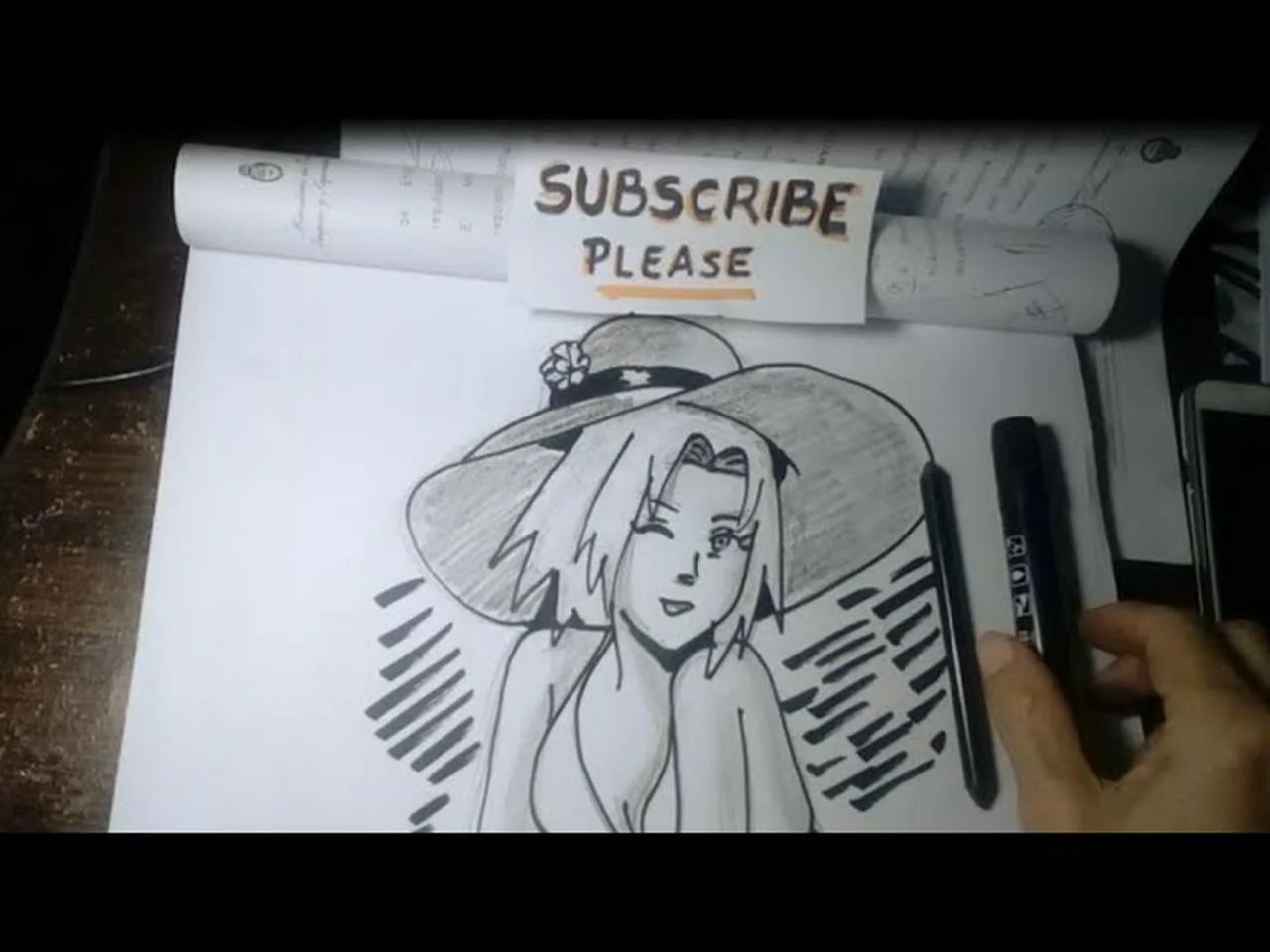 😄How to DRAW SASUKE Uchiha from NARUTO #naruto #sasuke #howtodraw