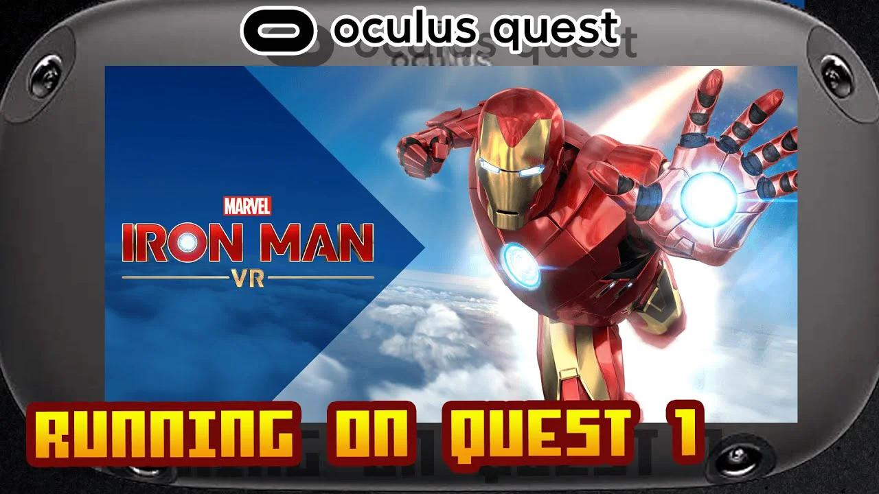 Iron Man VR - (Oculus Meta Quest 1) - Gameplay