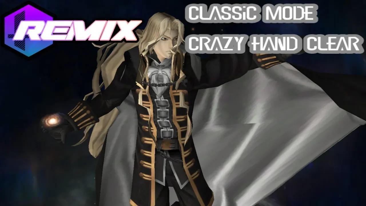 Project M Ex Remix 0.95DX - Classic Mode on Intense with Alucard (Crazy ...