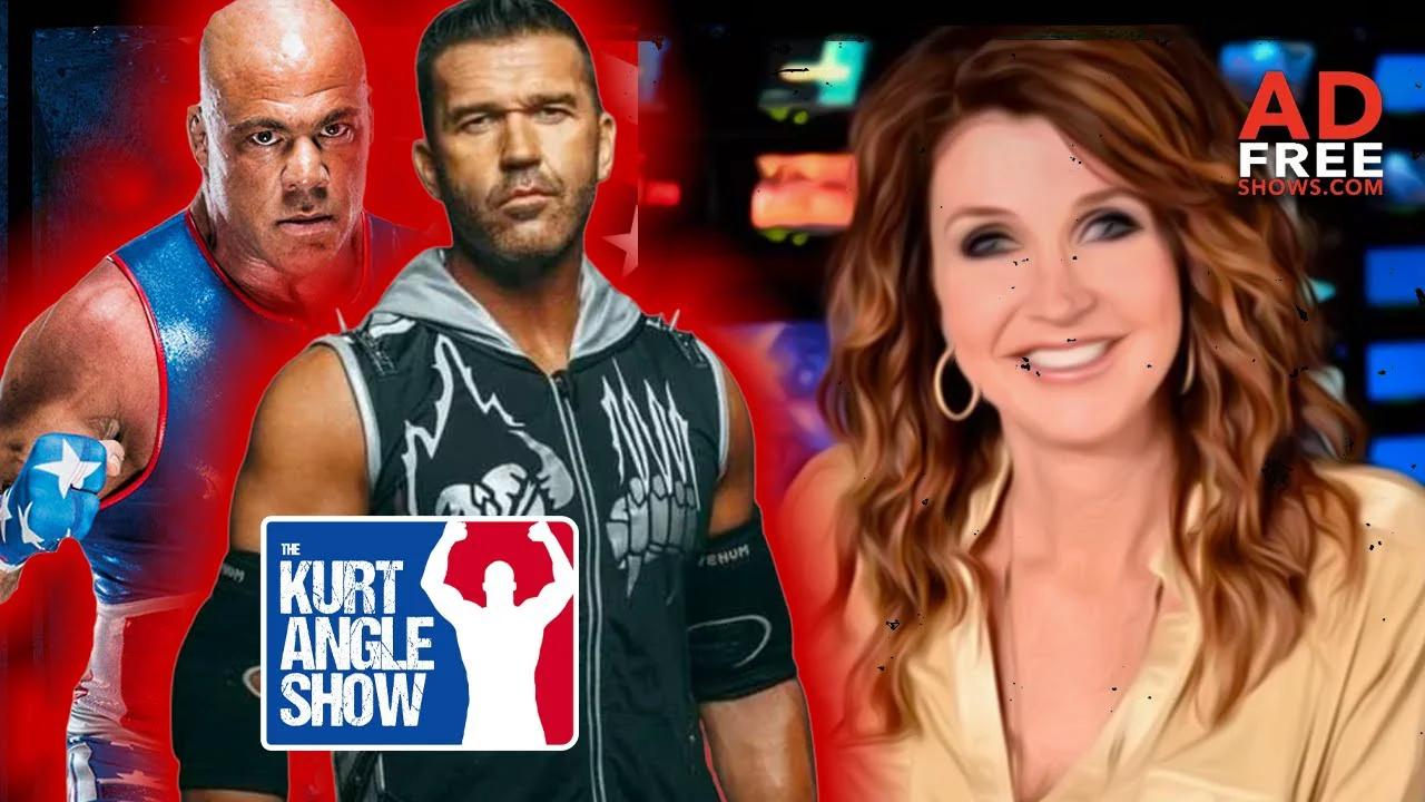 Kurt Angle & Frankie Kazarian On Dixie Carter As An On-Air Character