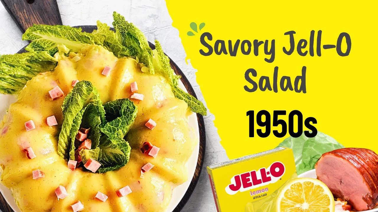 How to Make a 1950's Ham Jell-O Salad