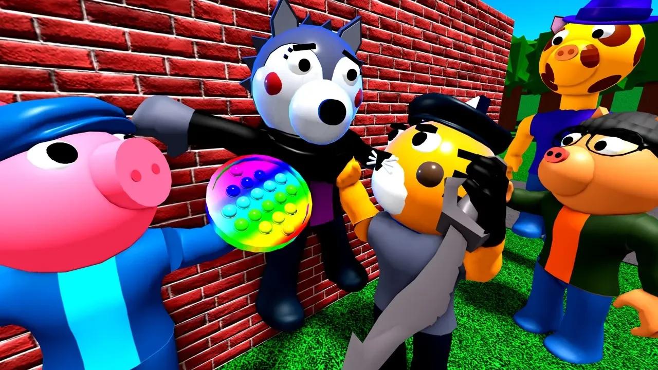 Roblox Piggy - Willow Gets Bullied by Everyone! Animating Your Comments ...