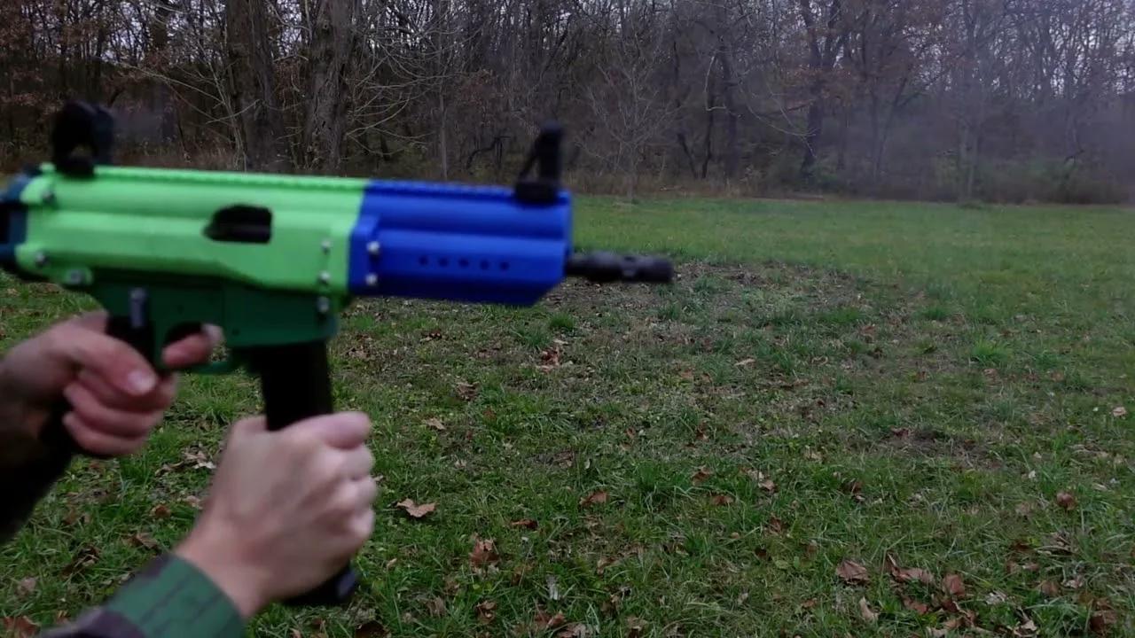 First Look At 3D Printed MP5-10/40