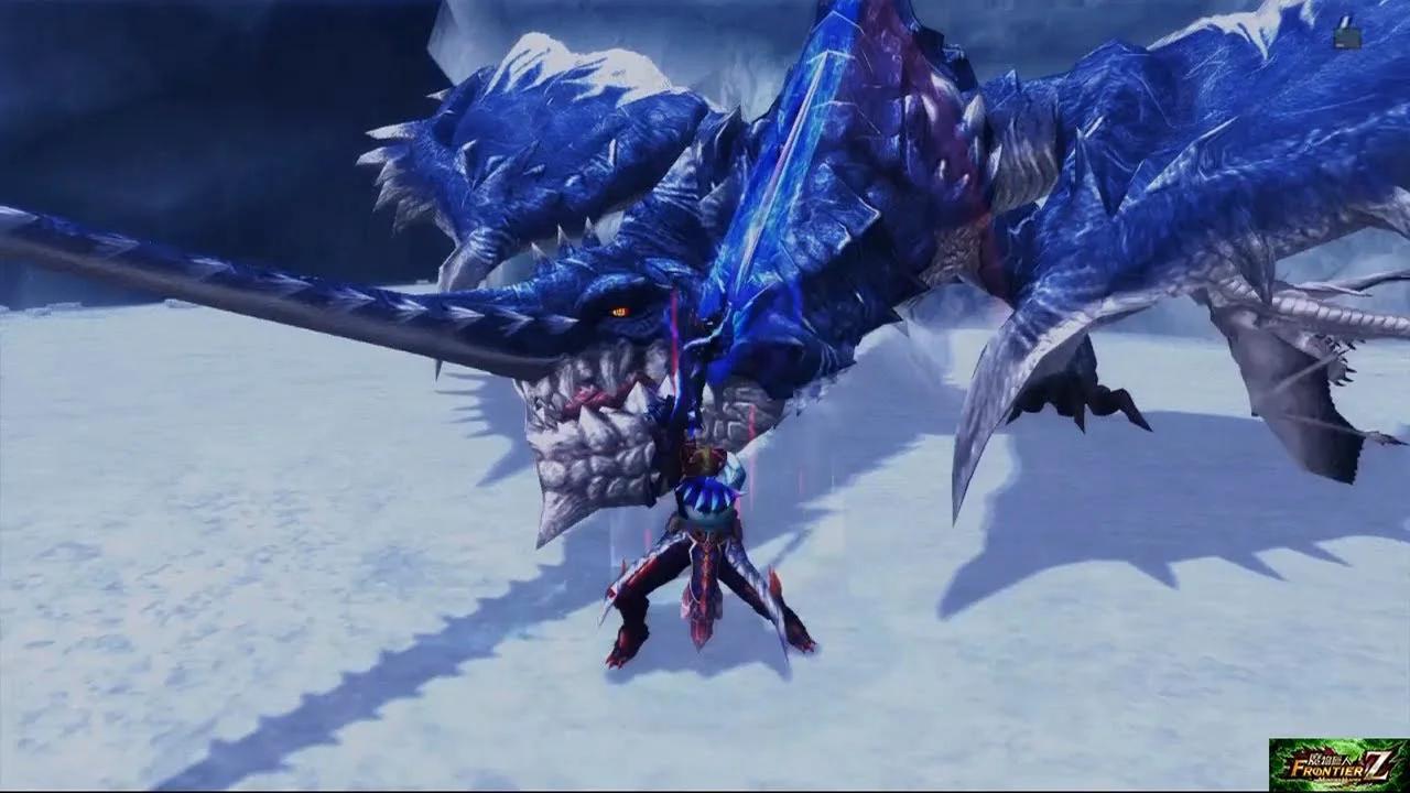 Monster Hunter Frontier Z: Anorupatisu - Long Sword