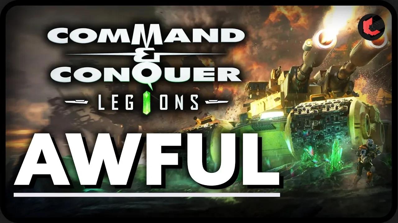 The New Command and Conquer Mobile Game is Shockingly Bad