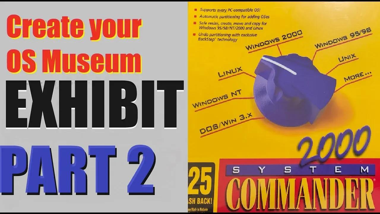 System Commander 2000 Part 2 - Showcase