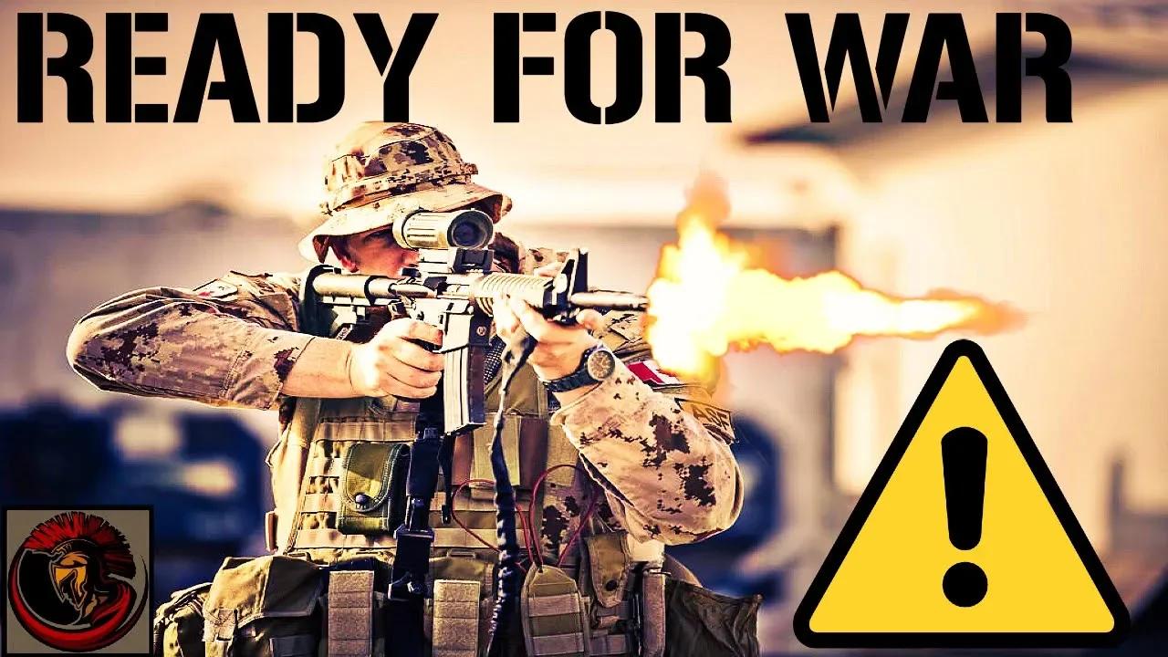 Be. Ready. For. War. | CANADIAN ARMY