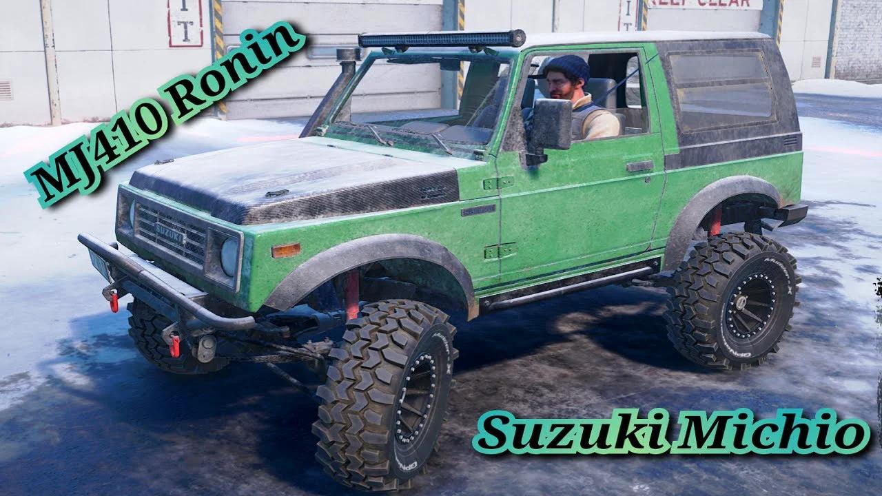 Suzuki Michio MJ410 Ronin Off Road