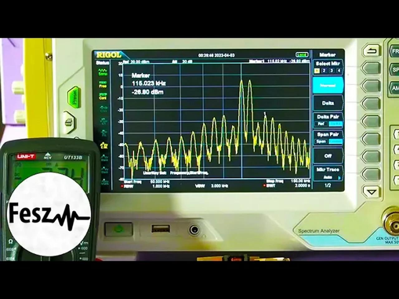 The Class B amplifier - design and test (2b/2)