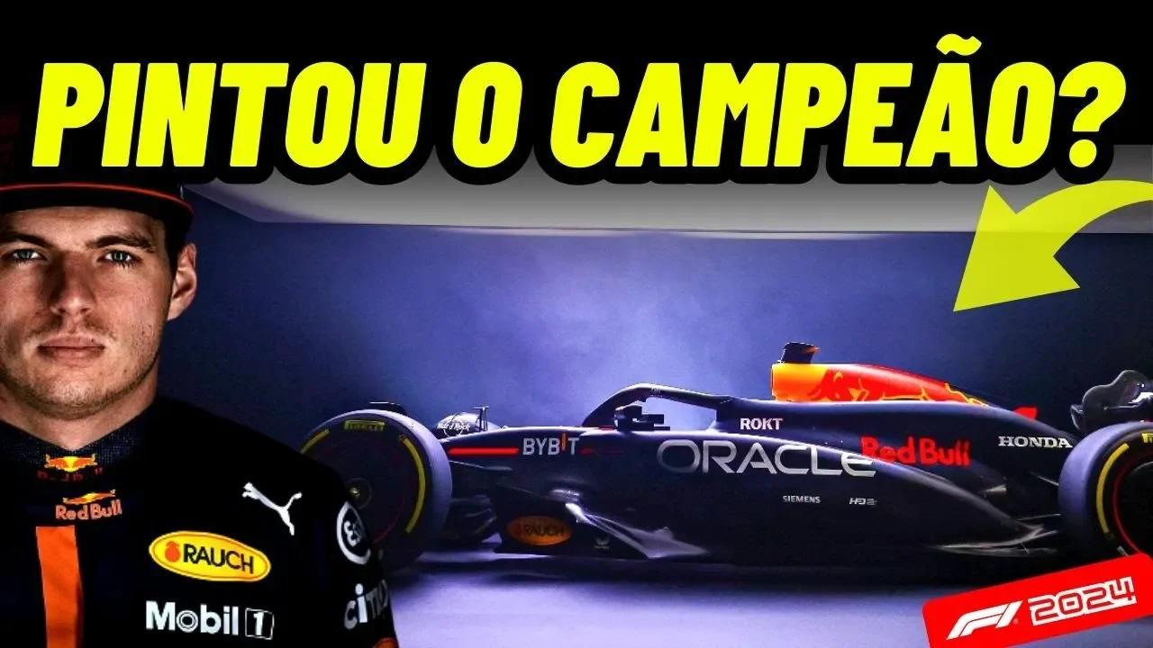 REAL OU FAKE? RED BULL APRESENTOU VERDADEIRO RB20 DA FÓRMULA 1 2024?