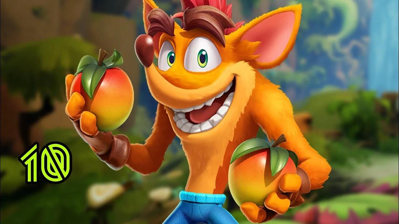 Crash Bandicoot|Crash Team Racing Nitro-Fueled| Roo's Tubes - Gameplay 10