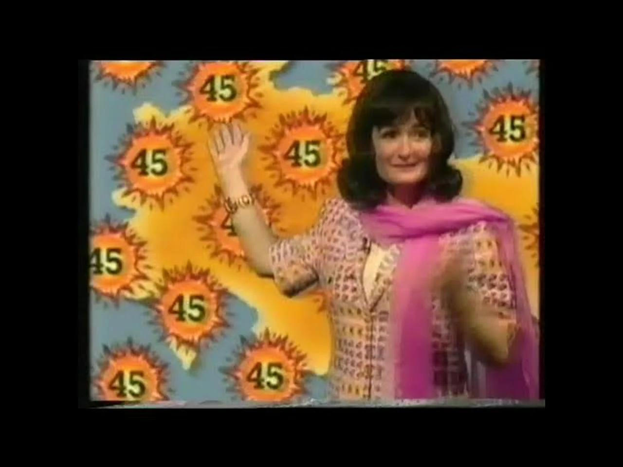 Fast Show Weather Scorchio