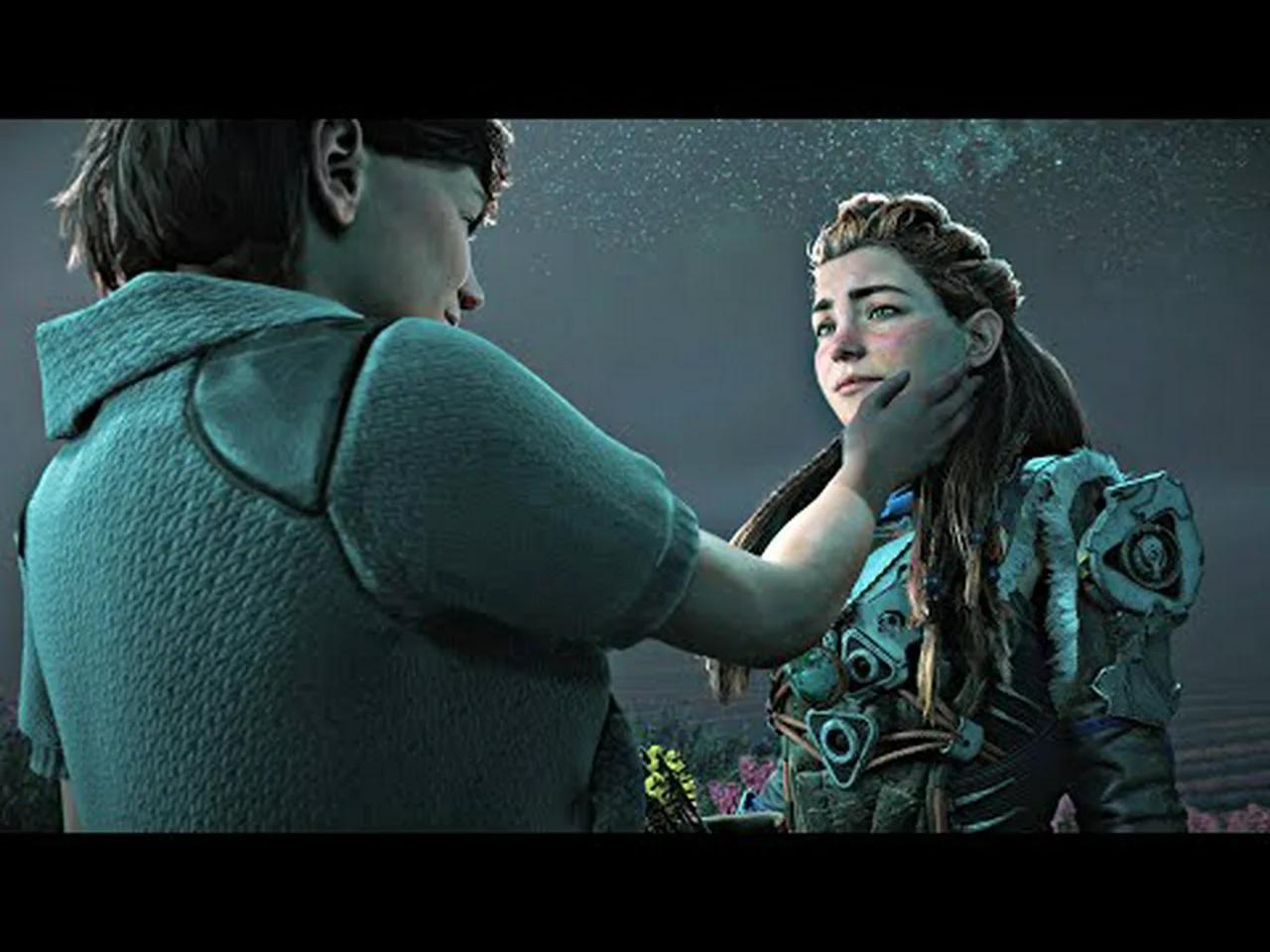 Horizon Forbidden West 2022 - Aloy Meets Her Mother Cutscene PS5 (4K ...