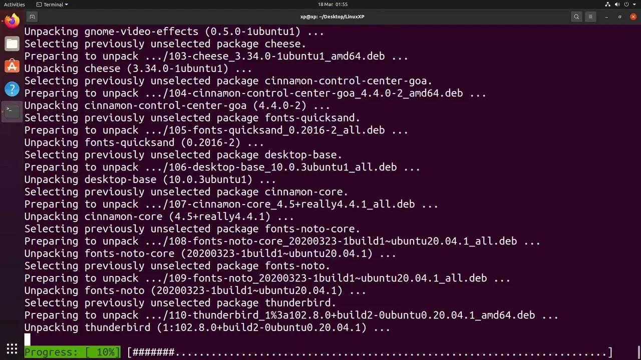 How to Make Linux Look Like WindowsXP