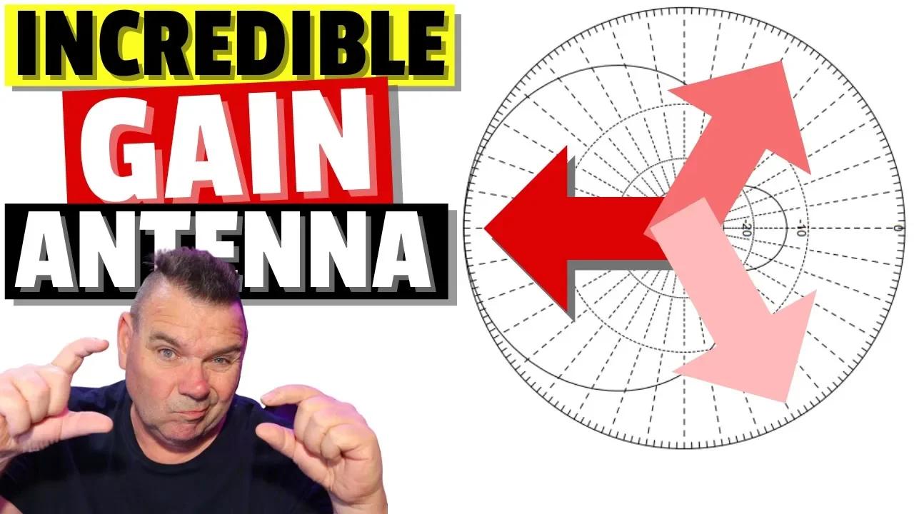 Three Vertical Antennas in a Triangle Array - Amazing!