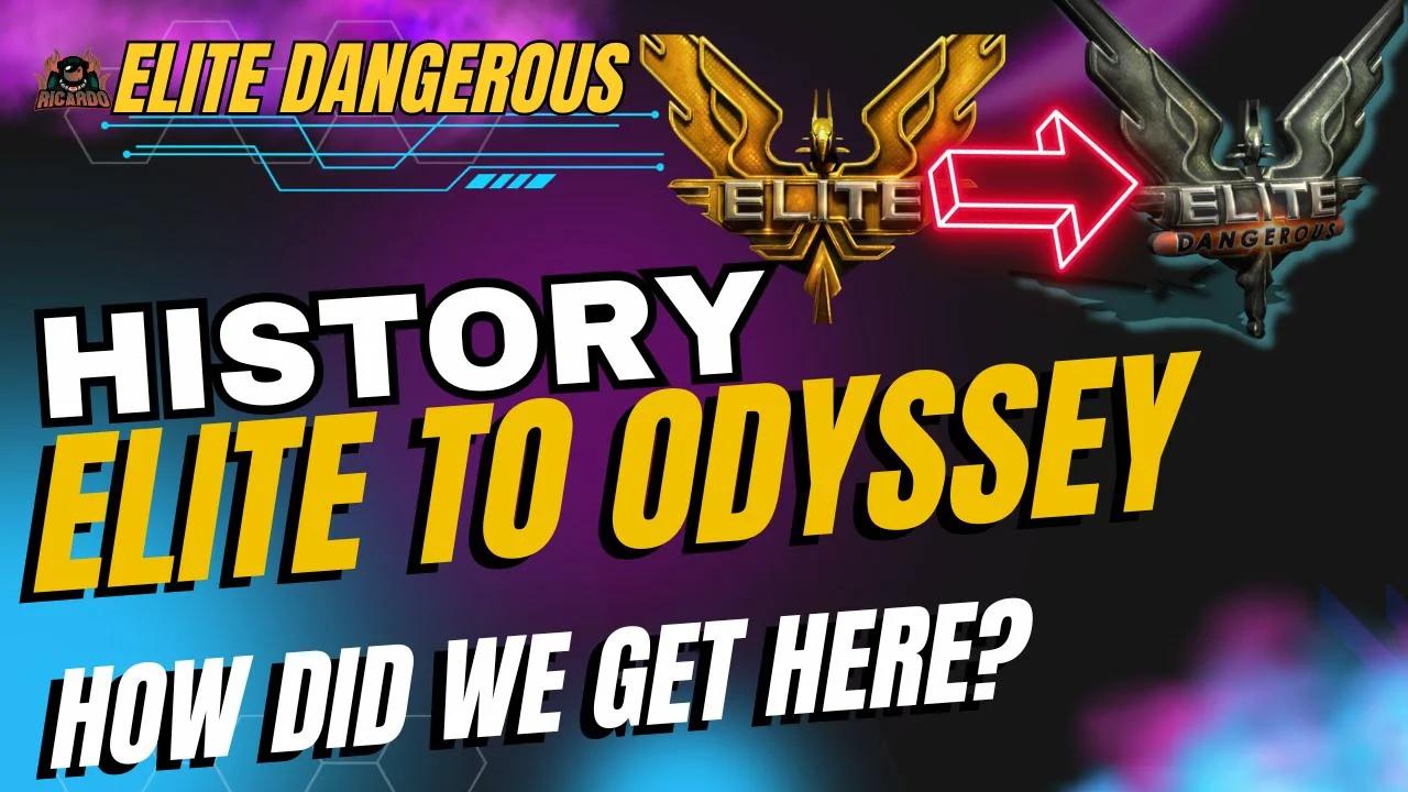 A brief History of Elite Dangerous - How we got from Elite to Odyssey