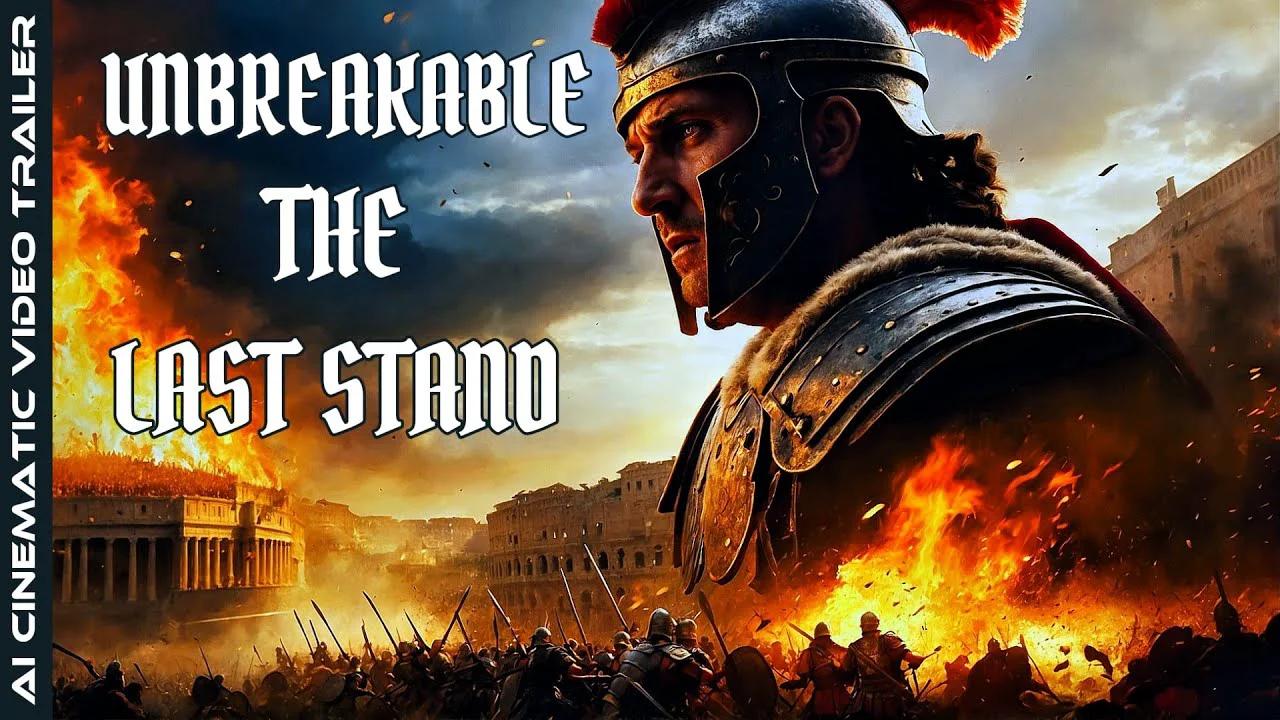 AI Cinematic Video | Unbreakable: The Last Stand