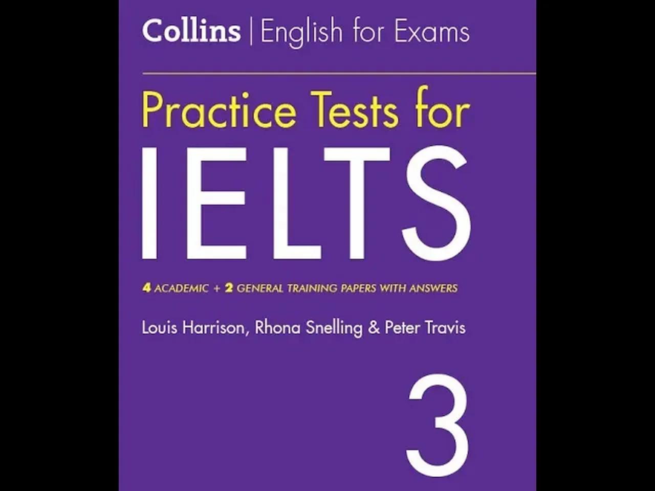 Collins Practice Tests for IELTS 3. Listening Test 4