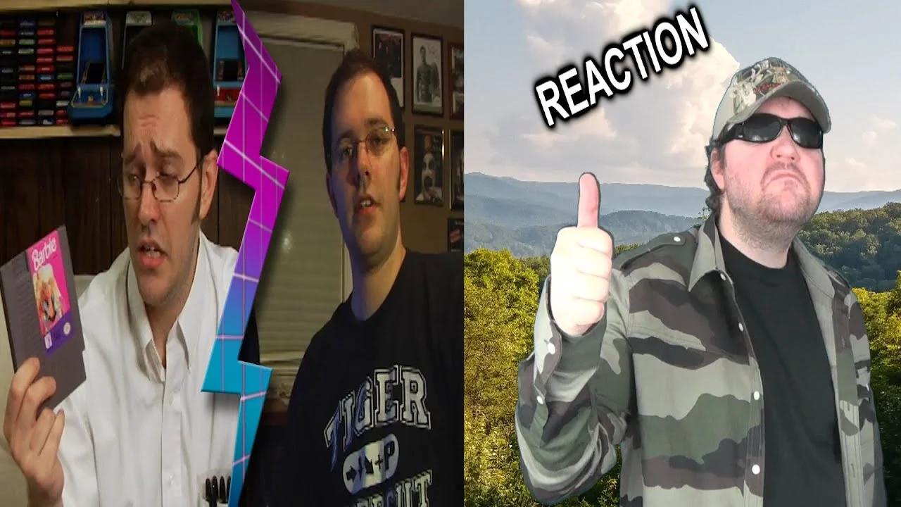 The Making Of An AVGN Episode - Angry Video Game Nerd (AVGN) - Reaction ...