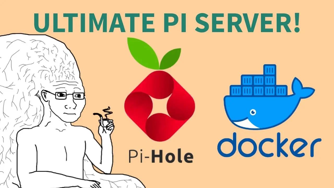 Ultimate Raspberry Pi Server Installing Pi Hole With Docker Compose
