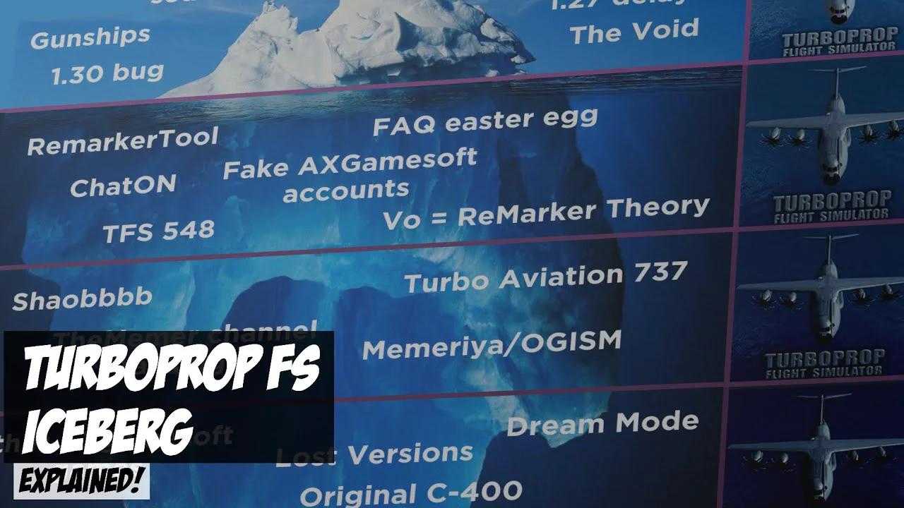 The TURBOPROP FLIGHT SIMULATOR ICEBERG explained! | Turboprop FS
