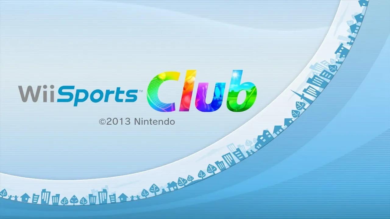 Wii Sports Club OST - Title Screen (Surround Sound)