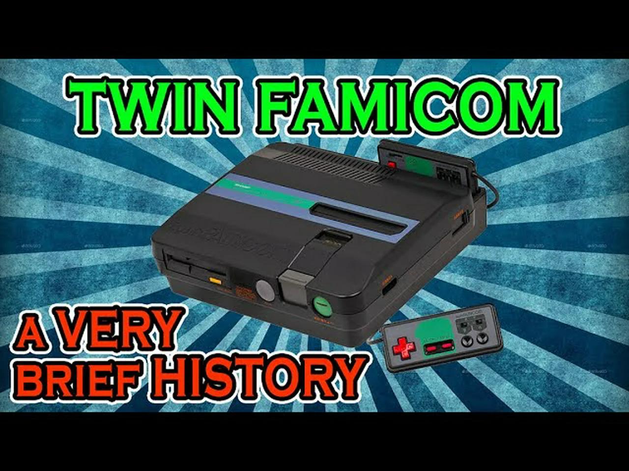 Nintendo's Twin Famicom System 🎮 A VERY Brief History