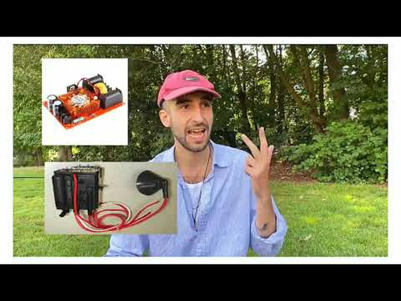 The Scalar Wave Machine Documentary QUANTIME Presentation Part 1