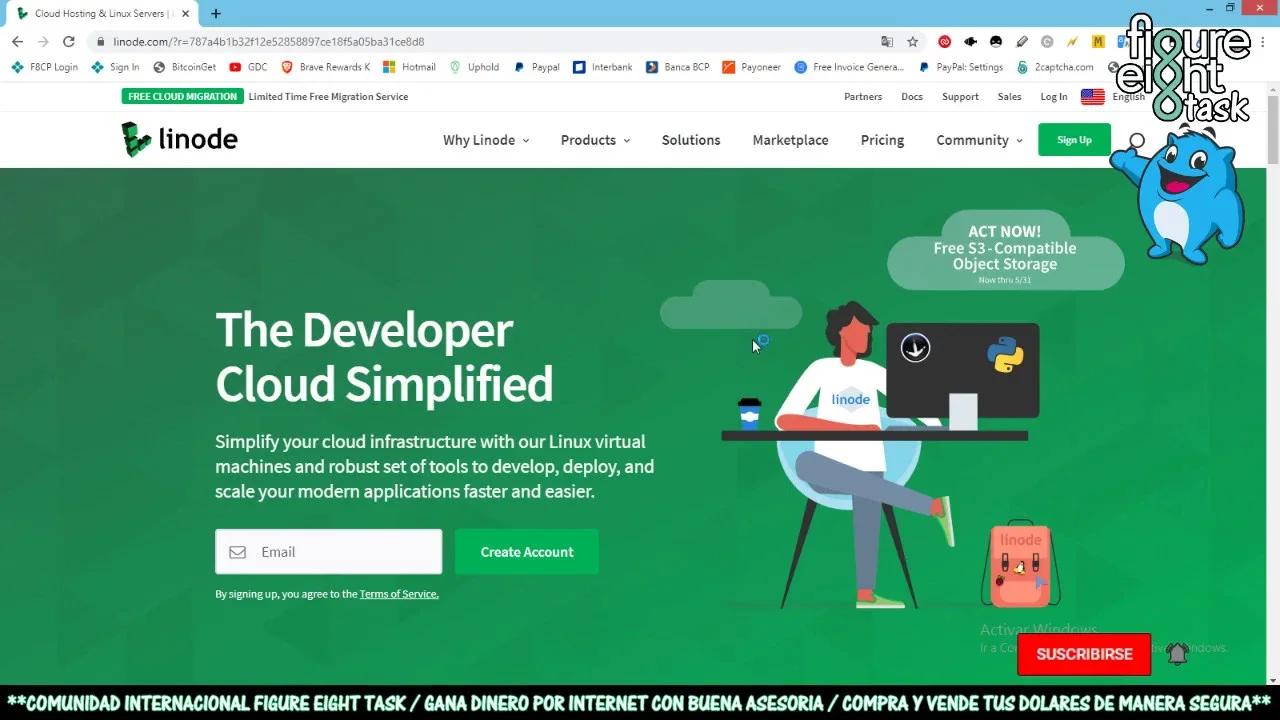 🔥Como Configurar VPS Windows Server 2012 y 2016 En Linode Fácil🎁